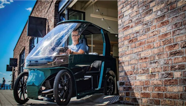 Velocar Market Overview – All-Weather Cycling with Comfortable Cargo ...